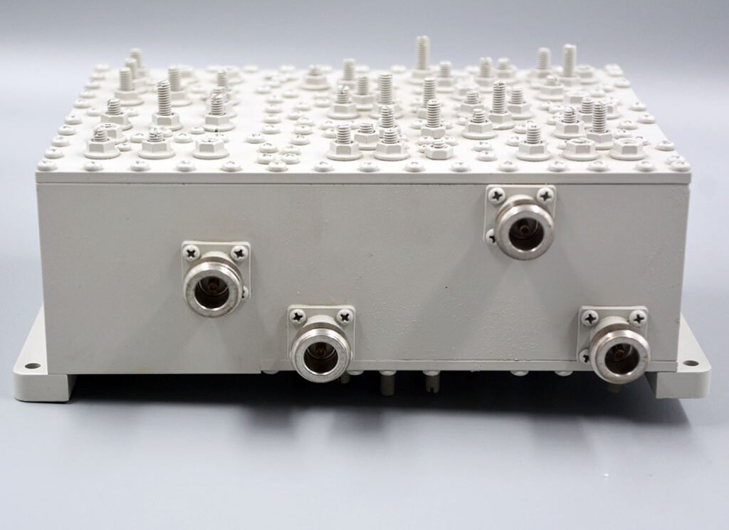 5-Path Band-pass Filter – RF & Microwave Component | LC Filter | Cavity ...